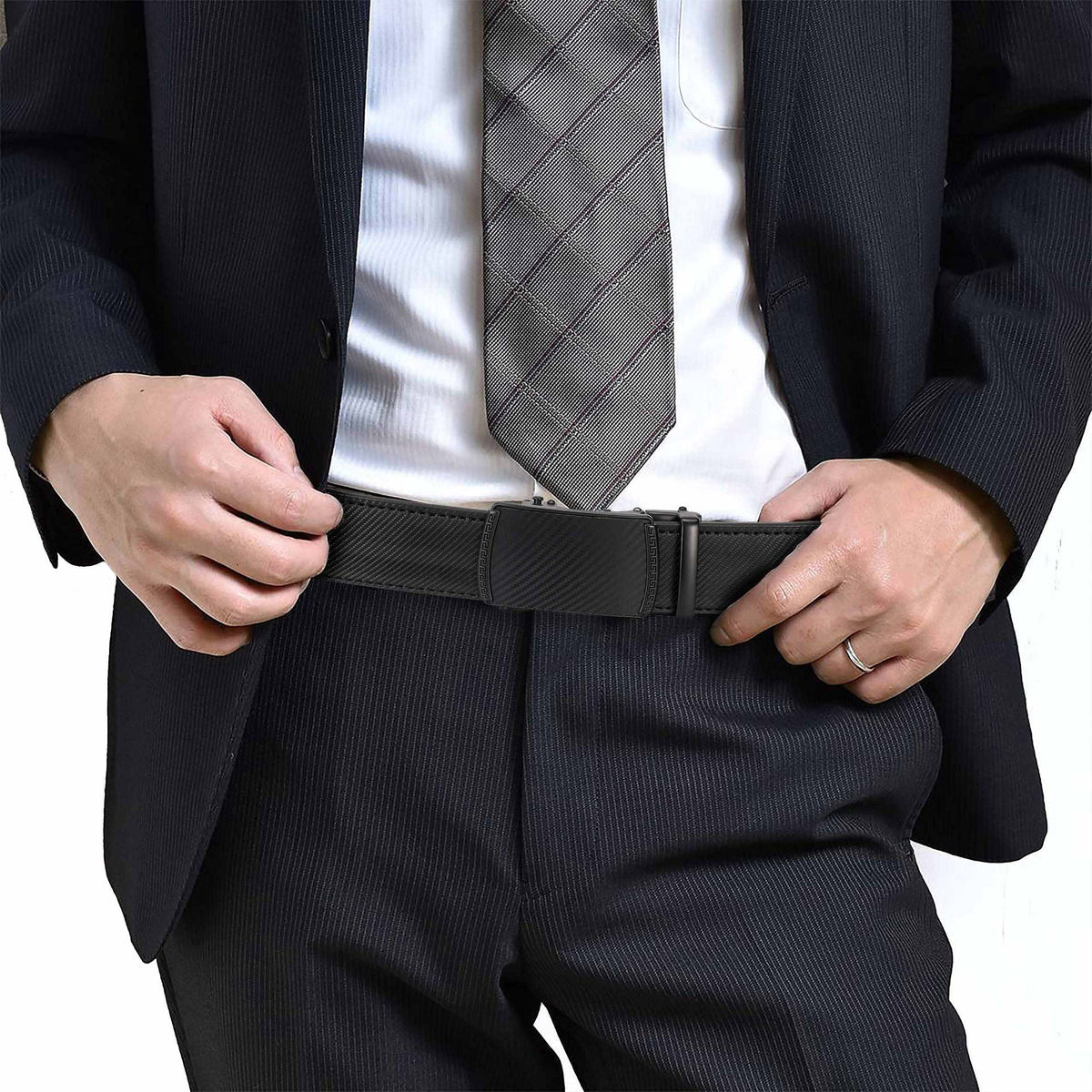Icone™ ClassicBelt 1+1 FREE: Comfortable Classic Adjustable Buckle Bel ...